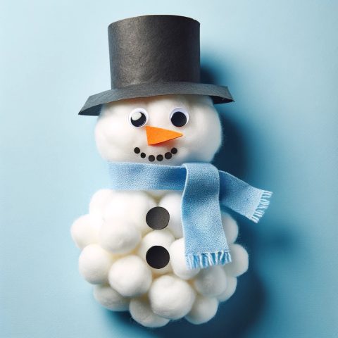 Creating a Frosty the Snowman Craft with Young Children | Mike Perrello ...